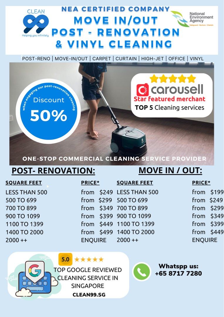 Cleaning service / House cleaning / Formaldehyde removal / Deep ...