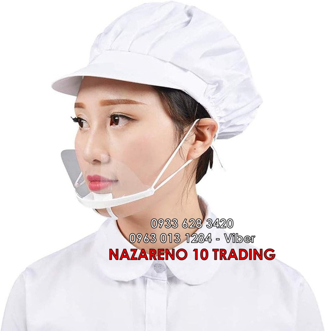 CLEAR MASK MOUTH PROTECTION, Looking For on Carousell