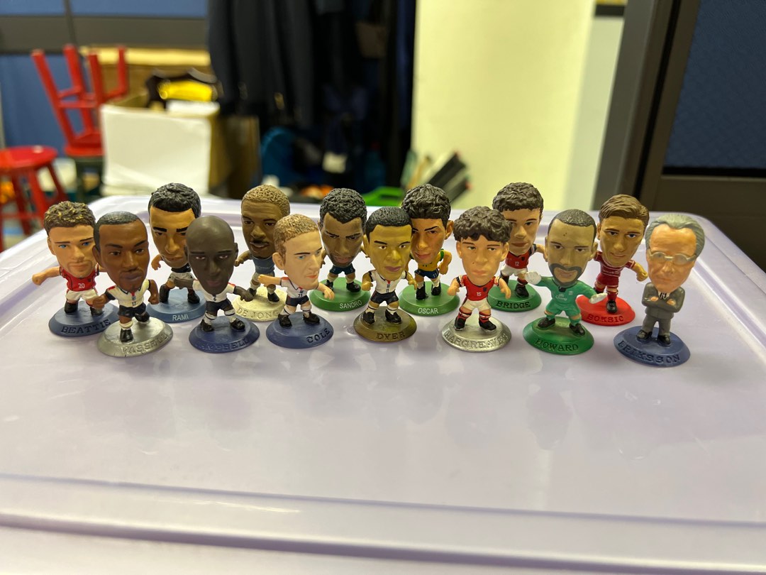 Clearance Microstars football soccer players corinthian legends ...