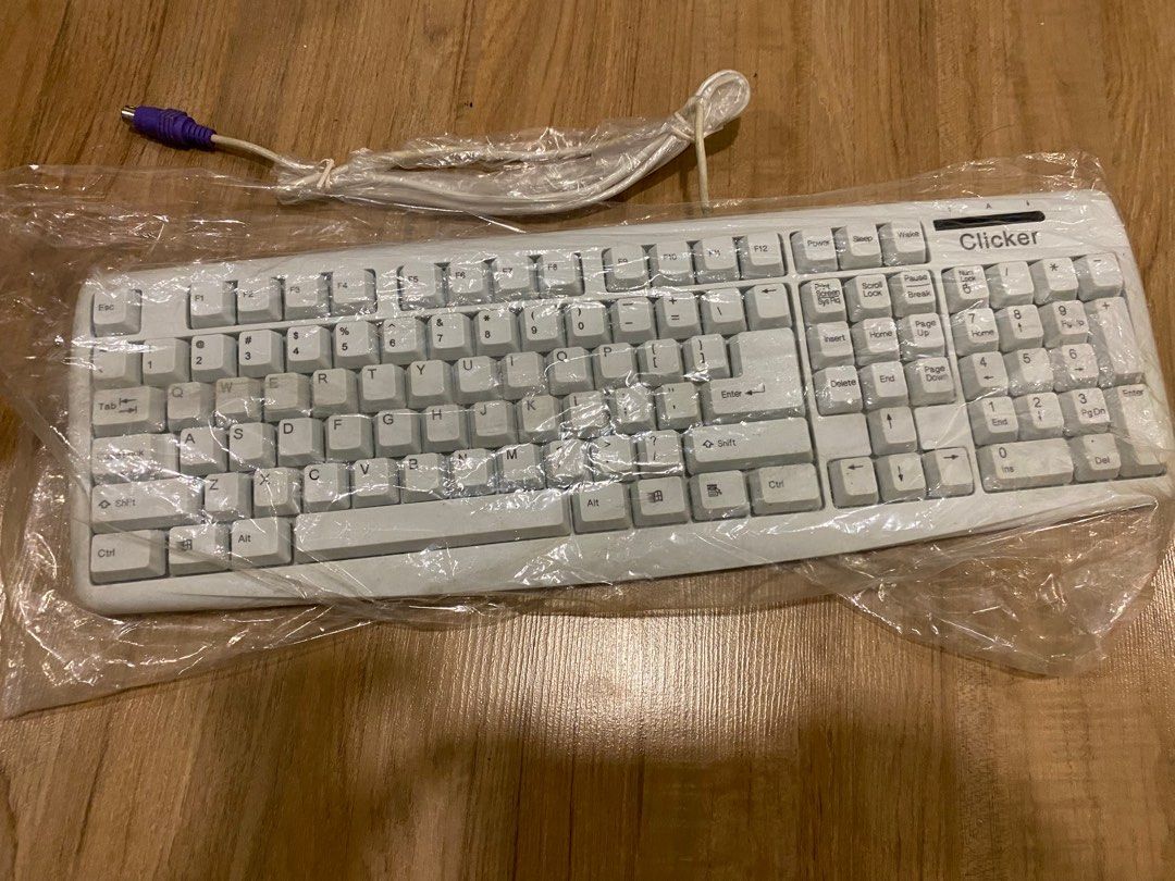 Cliker keyboard, Computers & Tech, Parts & Accessories, Computer ...