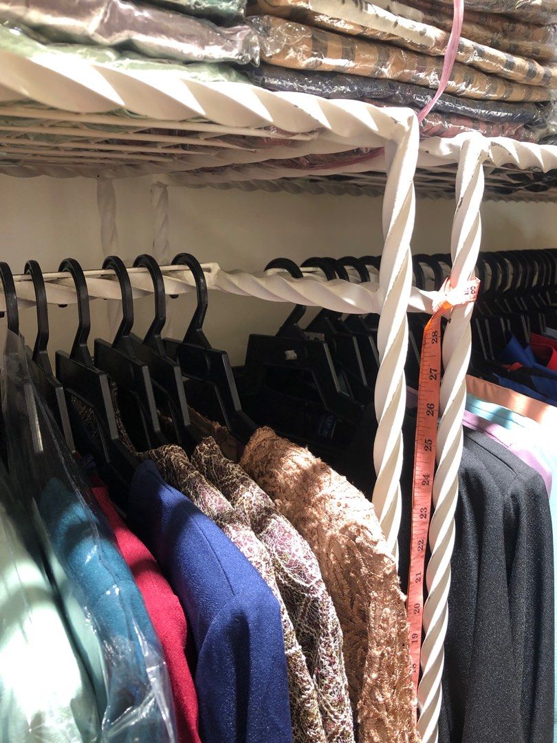 5 Clothes rack display shelf, Furniture & Home Living, Furniture ...