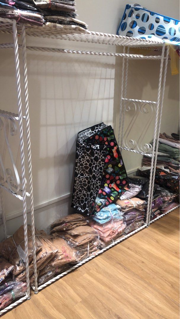 5 Clothes rack display shelf, Furniture & Home Living, Furniture ...