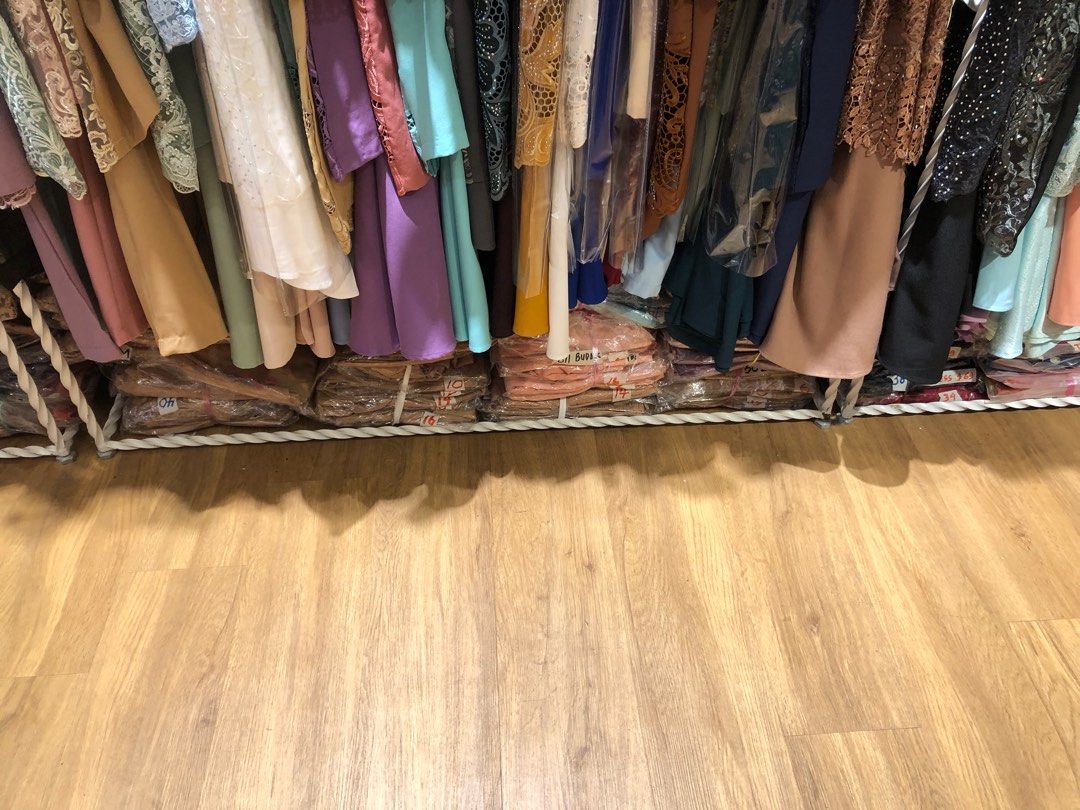 5 Clothes rack display shelf, Furniture & Home Living, Furniture ...