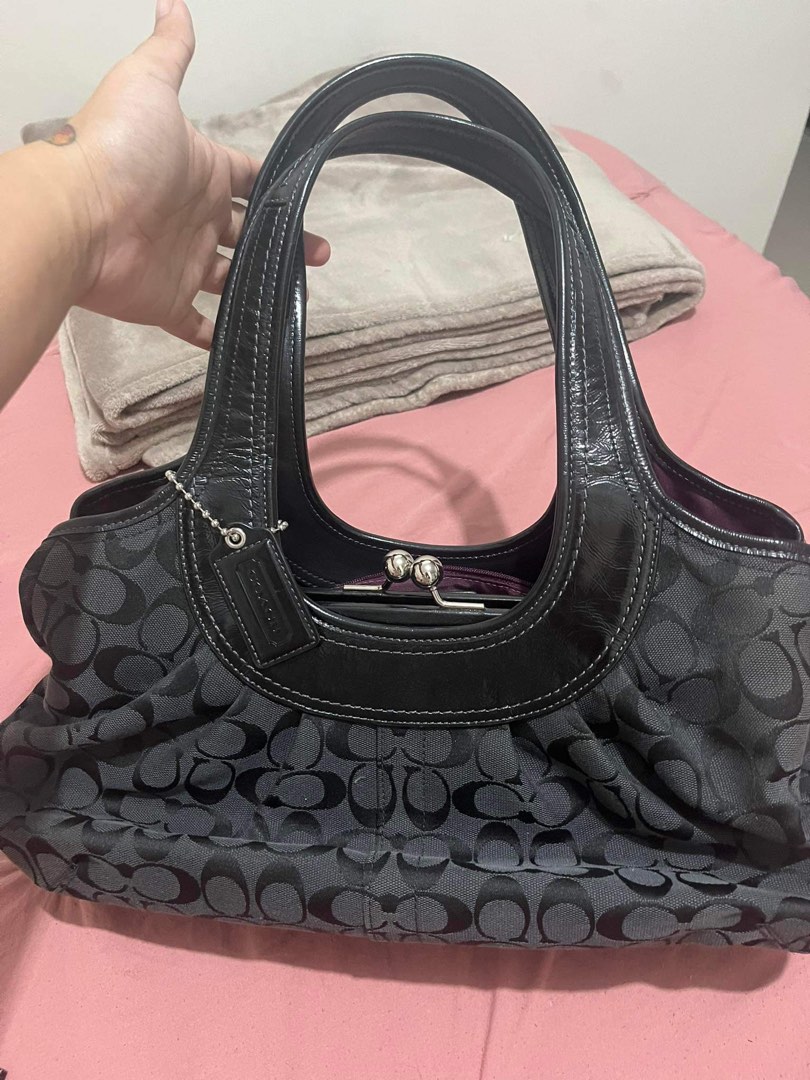 Coach ergo purse tote bag vintage, Luxury, Bags & Wallets on Carousell