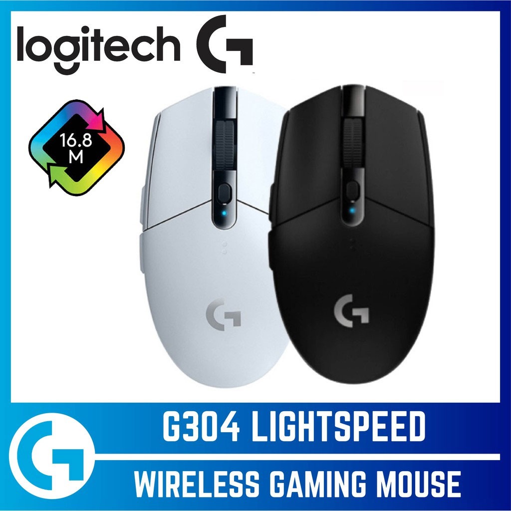 COD - Lightspeed Logitech G304 Wireless Gaming Mouse, Hero Sensor ...