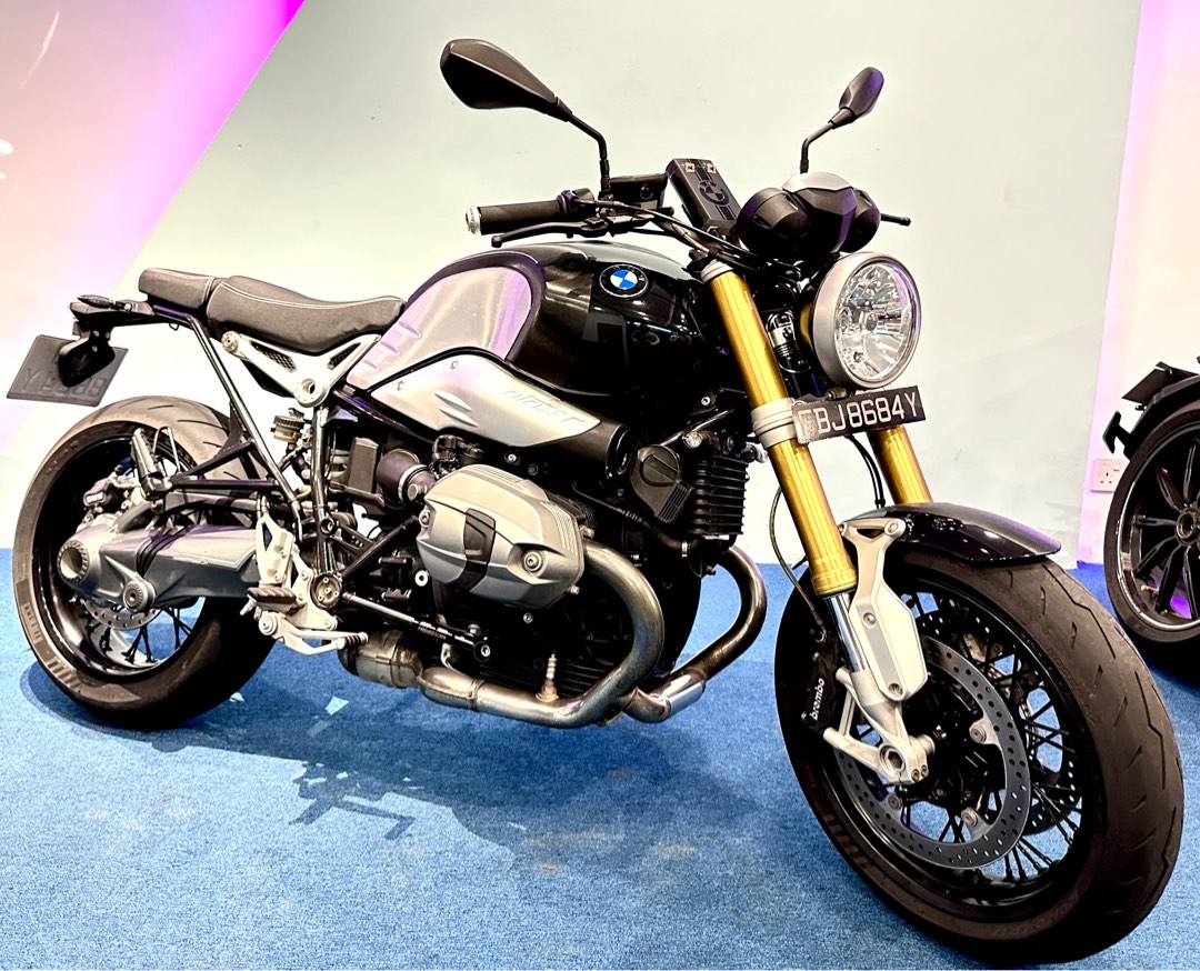 BMW R Nine T (R9T) Only 17000Km done Superb tip top original showroom ...