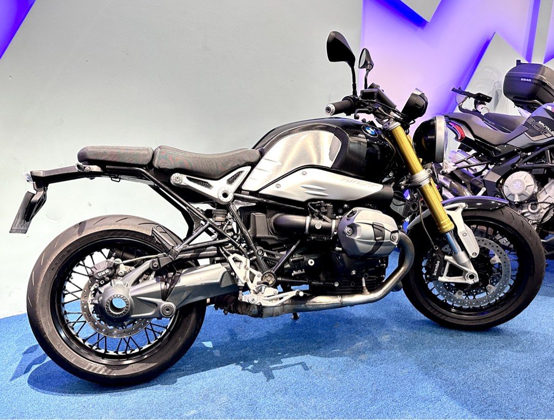 SOLD BMW R Nine T (R9T) Only 17000Km done Superb tip top original ...