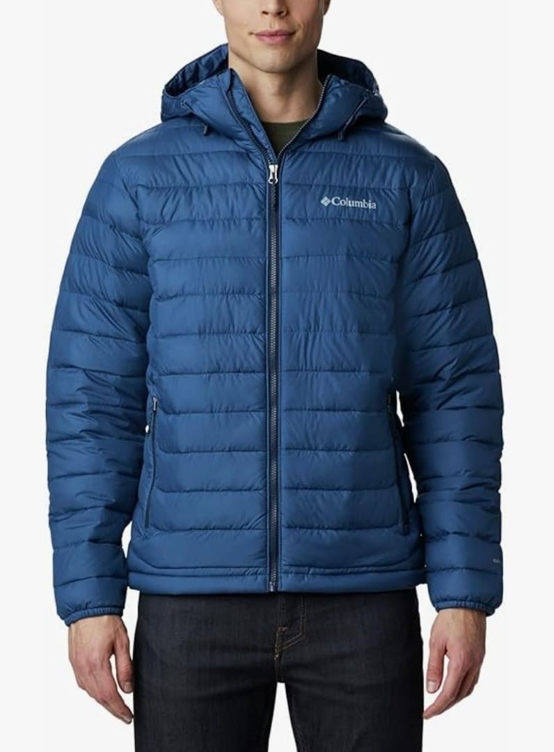 Columbia Powder Light Omni heat jacket, Men's Fashion, Coats, Jackets ...