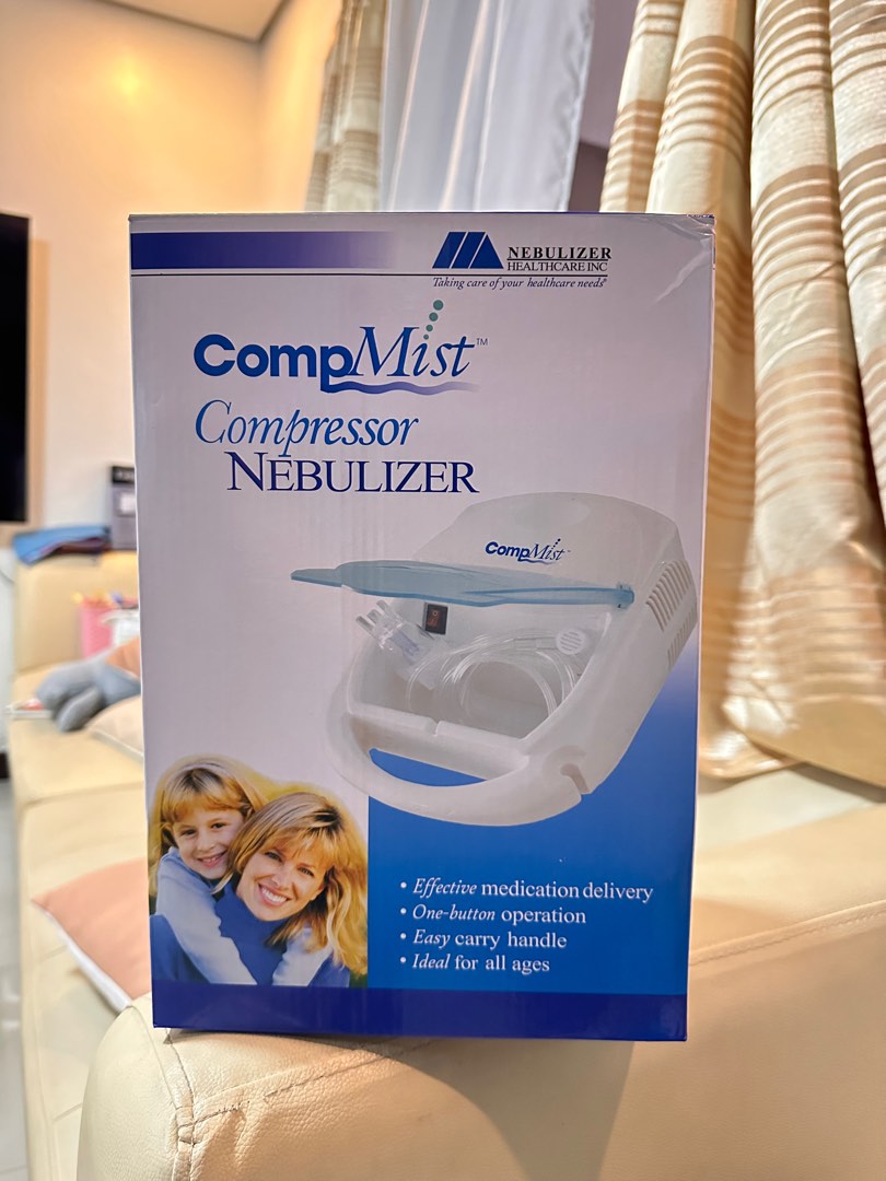 CompMist Compressor Nebulizer, Health & Nutrition, Medical Supplies ...