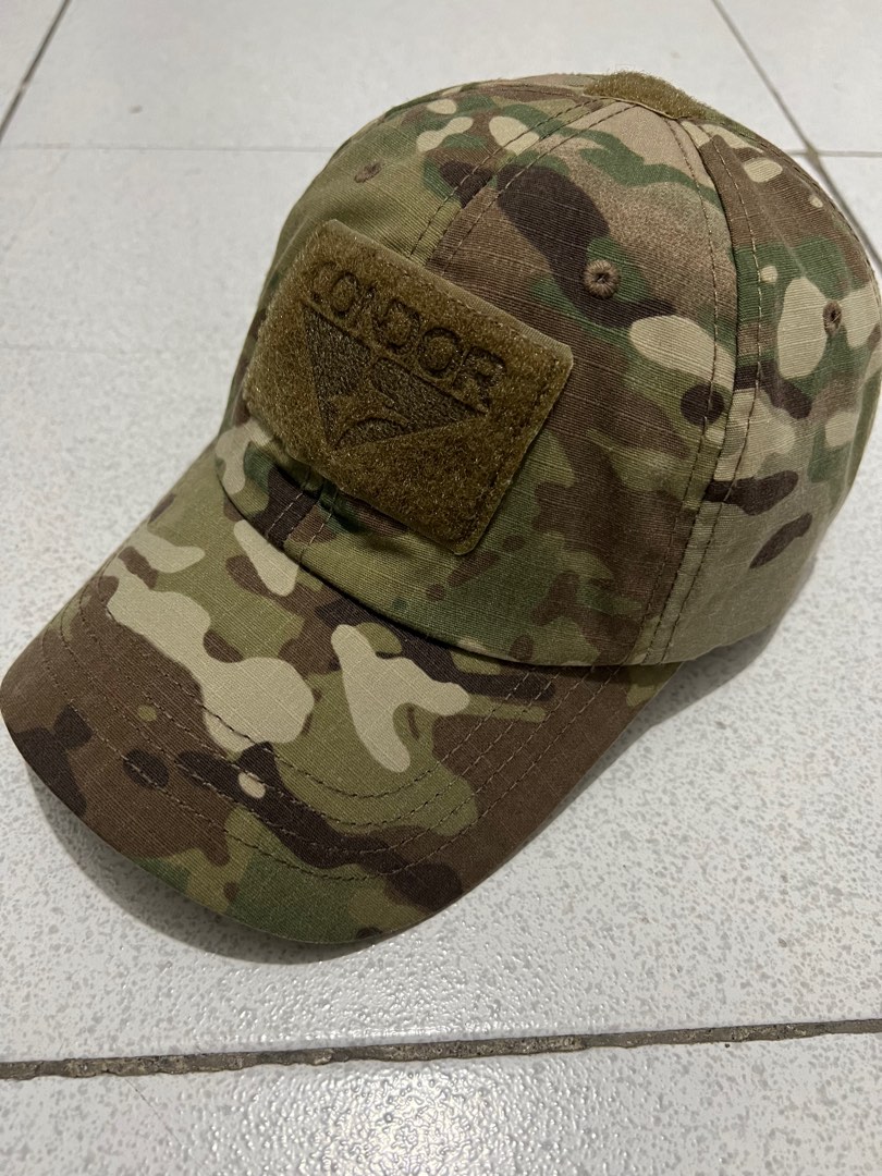 Condor Tactical Cap, Men's Fashion, Watches & Accessories, Caps & Hats ...