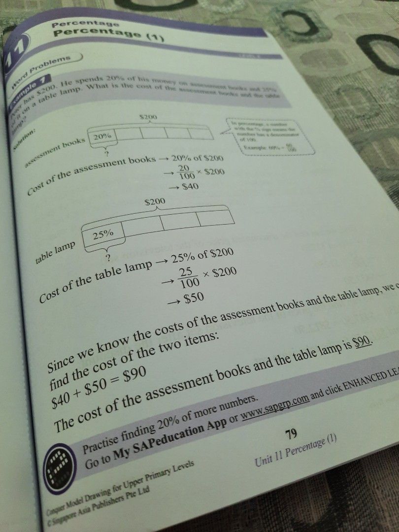 Conquer Maths Model Drawing (S$10 for All), Hobbies & Toys, Books ...
