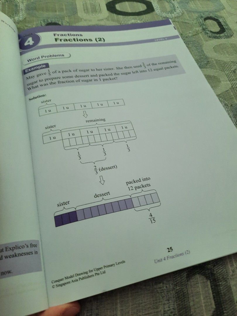 Conquer Maths Model Drawing (S$10 for All), Hobbies & Toys, Books ...