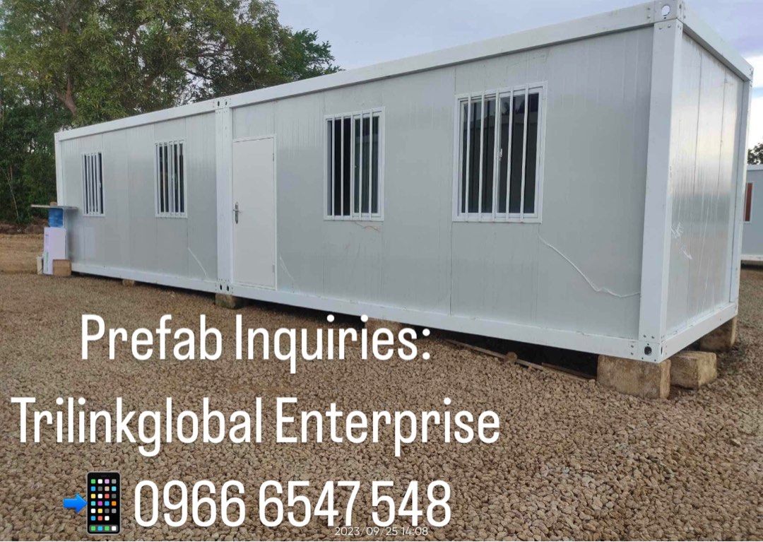 Container van/Prefab Office/Reefer Van/Customized Container for sale ...
