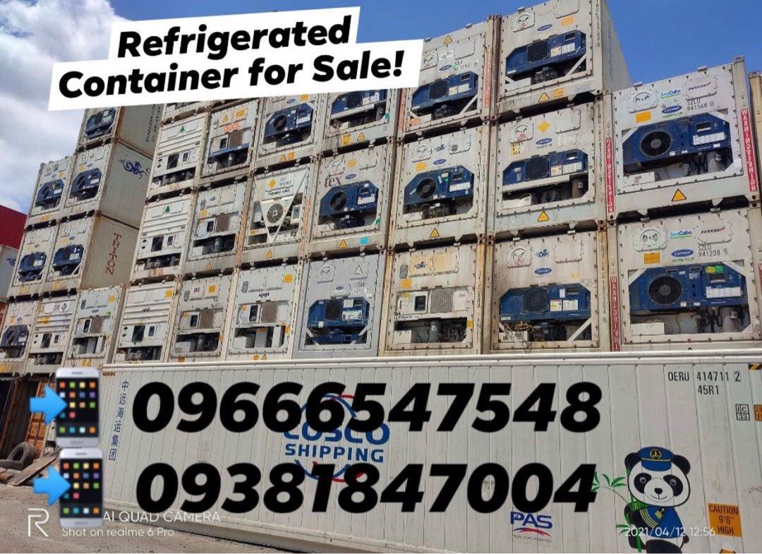 Container van/Prefab Office/Reefer Van/Customized Container for sale ...