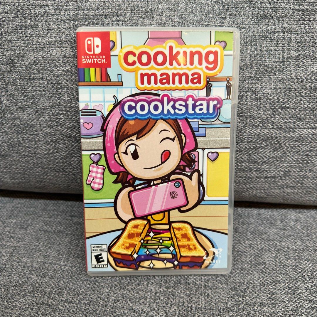 Cooking Mama Cookstar switch game, Video Gaming, Video Games, Nintendo ...