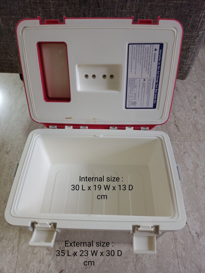 Cooler box ~ 5 ltr, Furniture & Home Living, Kitchenware & Tableware ...
