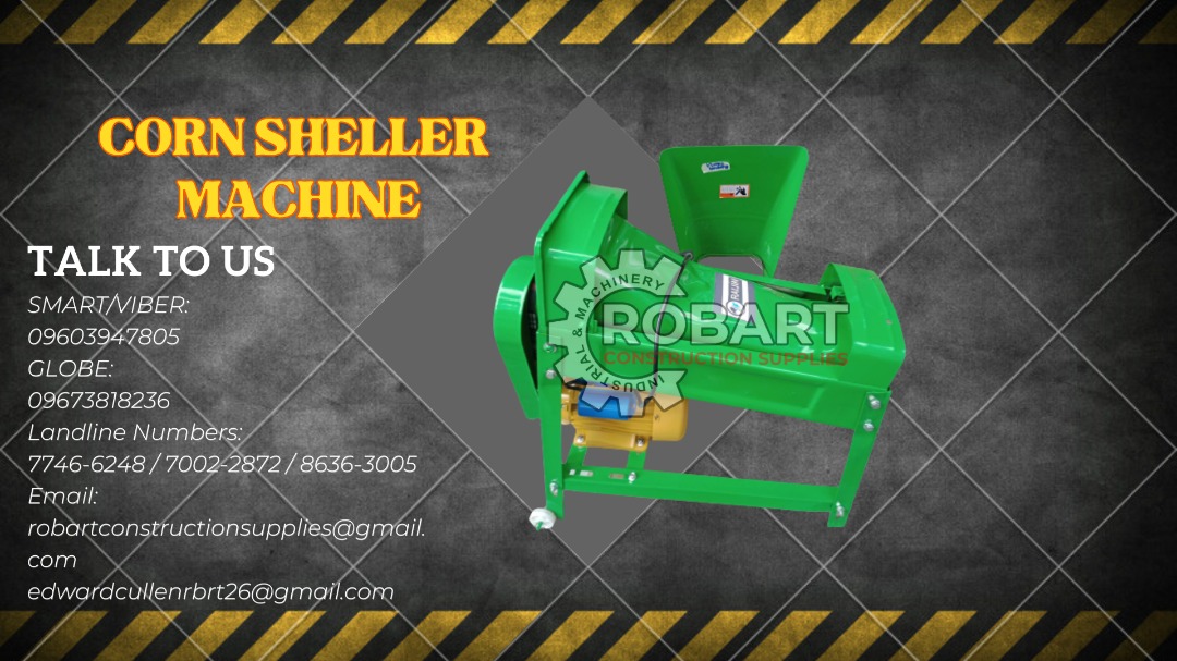 CORN SHELLER MACHINE, Commercial & Industrial, Construction Tools ...