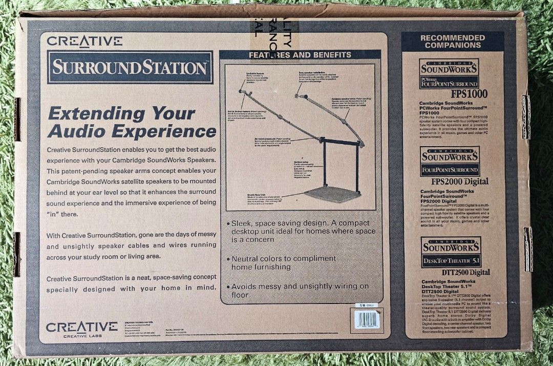 Creative Surround Station, Computers & Tech, Parts & Accessories, Other ...