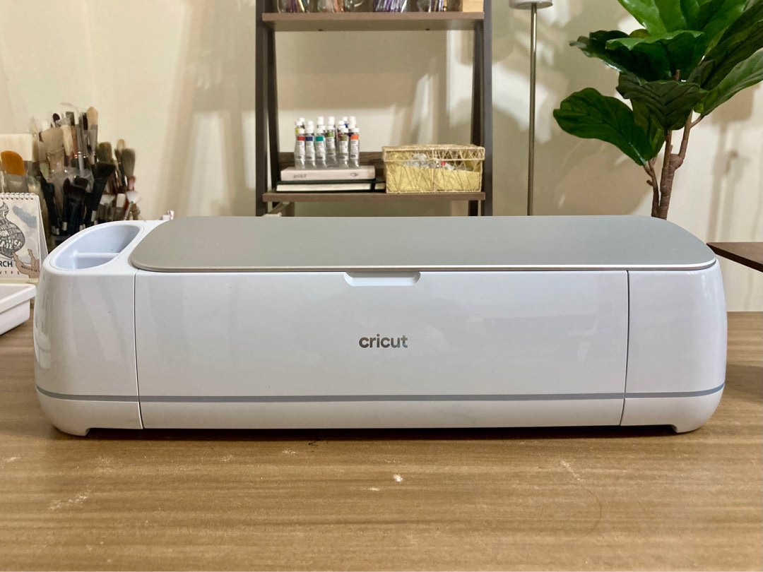 Cricut Maker 3 Machine with Essential Tools & Sealed Vinyl Rolls ...