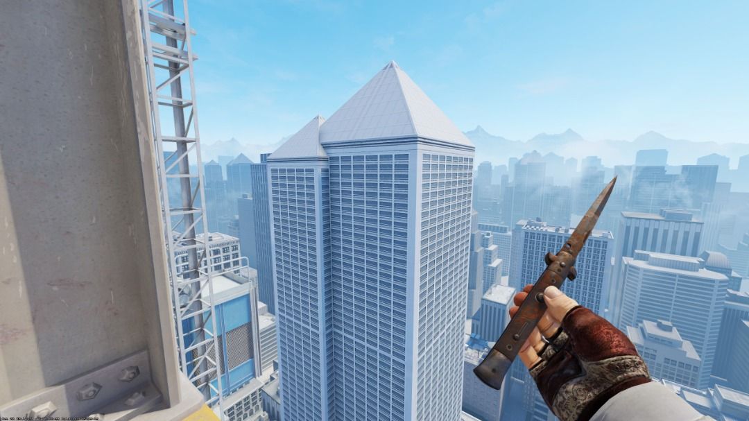 CS2 Stiletto Knife Rust Coat BS, Video Gaming, Gaming Accessories, In ...