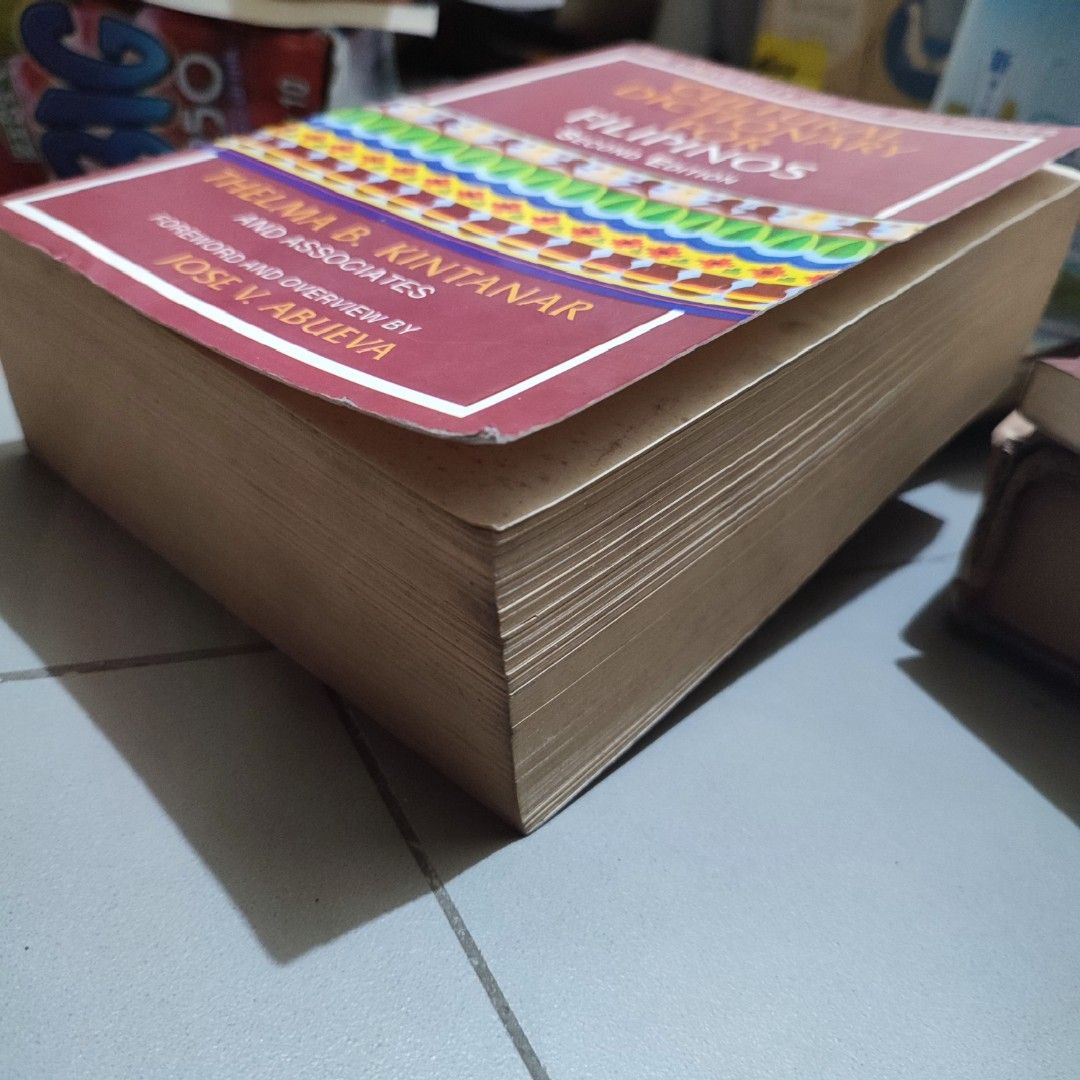 Cultural Dictionary for Filipinos 2nd ed by thelma kintanar, Hobbies ...