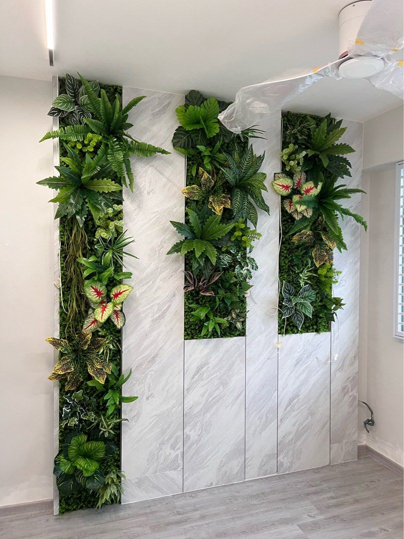 Customize artificial Greenwall, artificial Plant Wall, Flora Wall ...