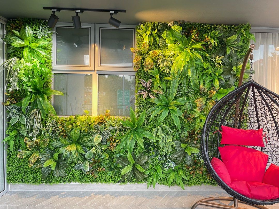 Customize artificial Greenwall, artificial Plant Wall, Flora Wall ...