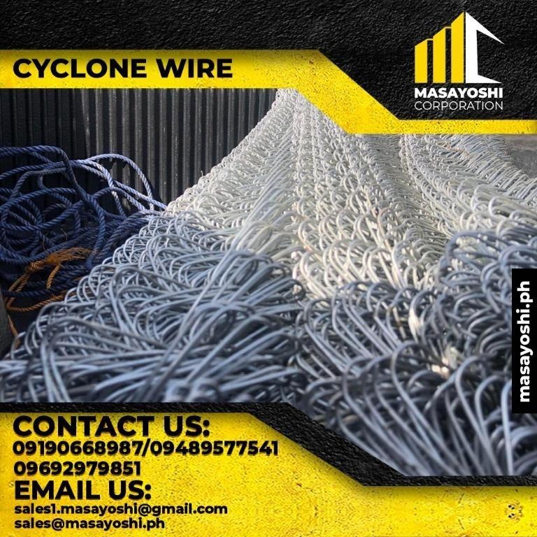 Cyclone Wire 2.1 x 4 x 4 5ft | Chain Wire Fence | | Cyclone Fence Chain ...