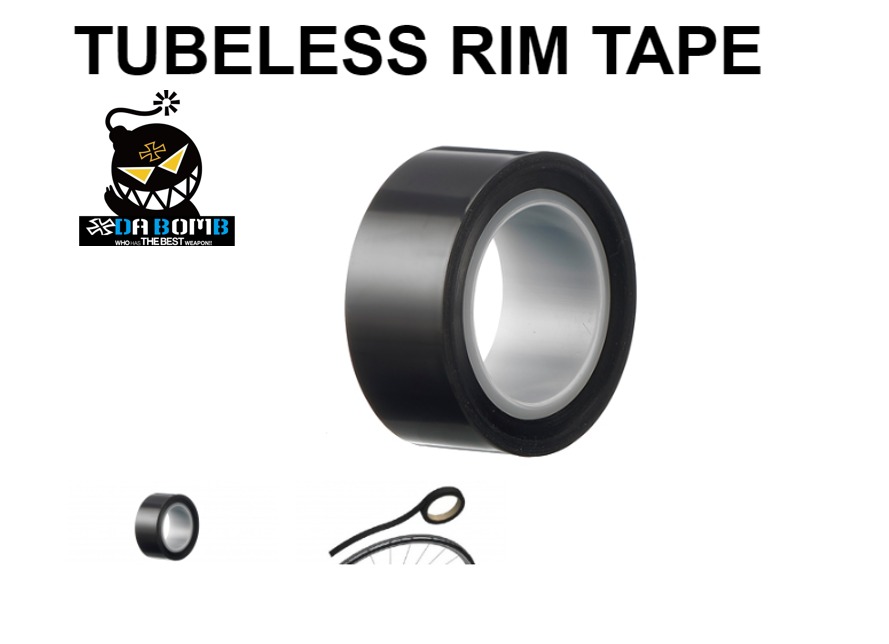 Da bomb tubeless rim tape 30mm x 10meter (made in taiwan), Sports ...