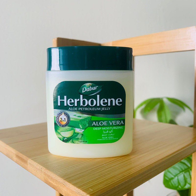 Dabur Herbolene Aloe Petroleum Jelly 115ml, Beauty & Personal Care ...