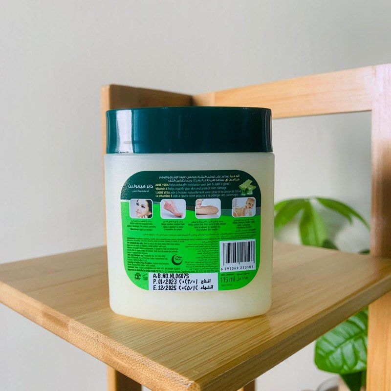 Dabur Herbolene Aloe Petroleum Jelly 115ml, Beauty & Personal Care ...