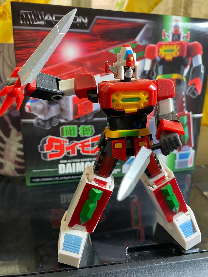 Daimos mini action, Hobbies & Toys, Toys & Games on Carousell