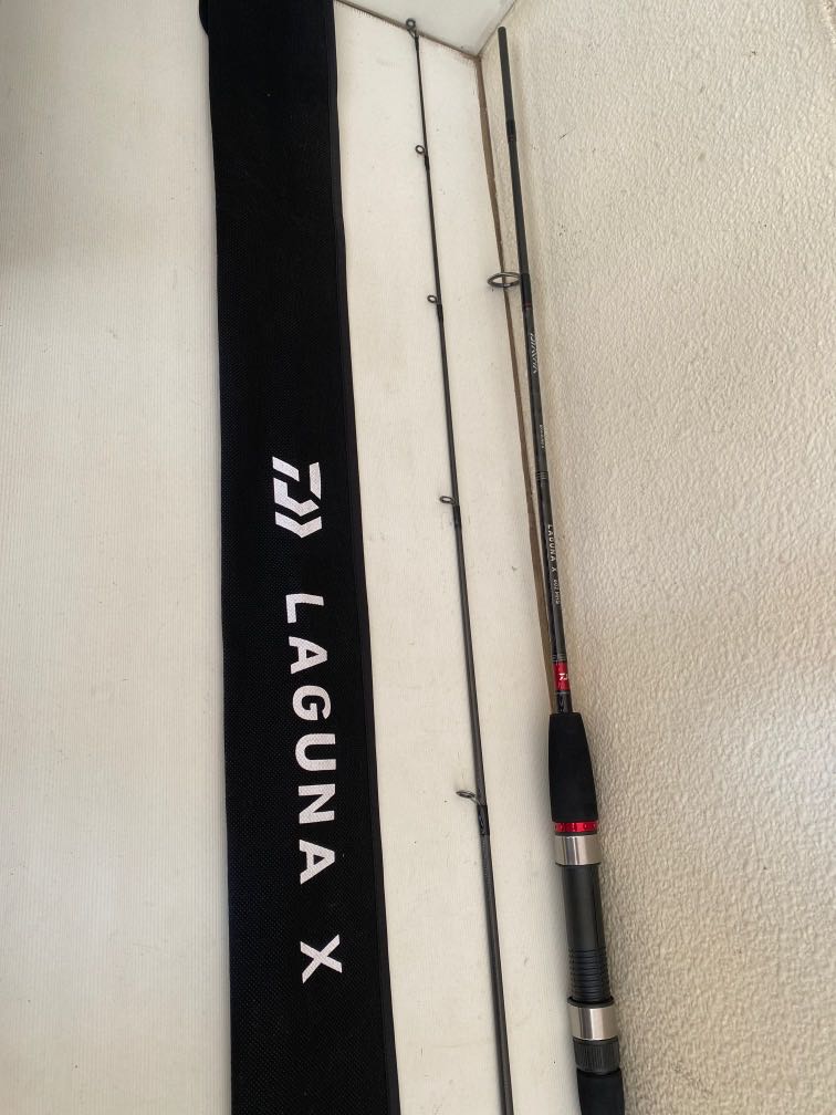 Daiwa Laguna X 602MH Spinning Rod, Sports Equipment, Fishing on Carousell