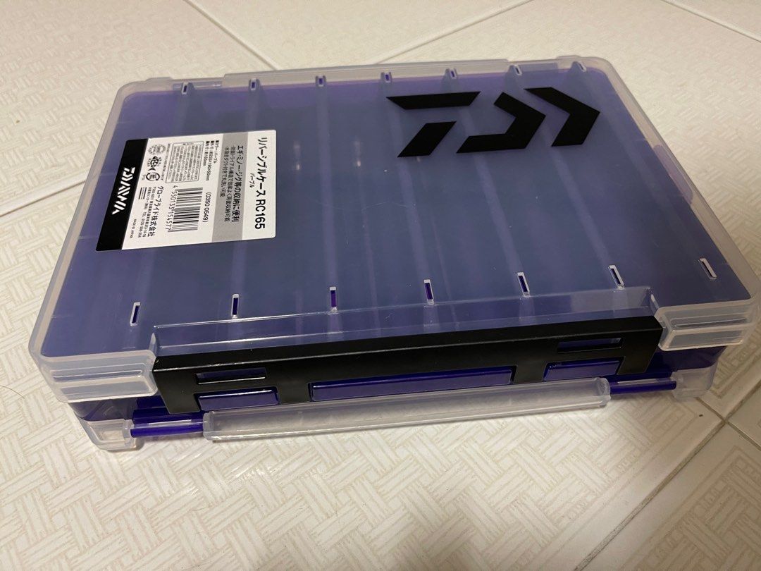 Daiwa Tackle Box/ Fishing Box/ Lure Box, Sports Equipment, Fishing on ...