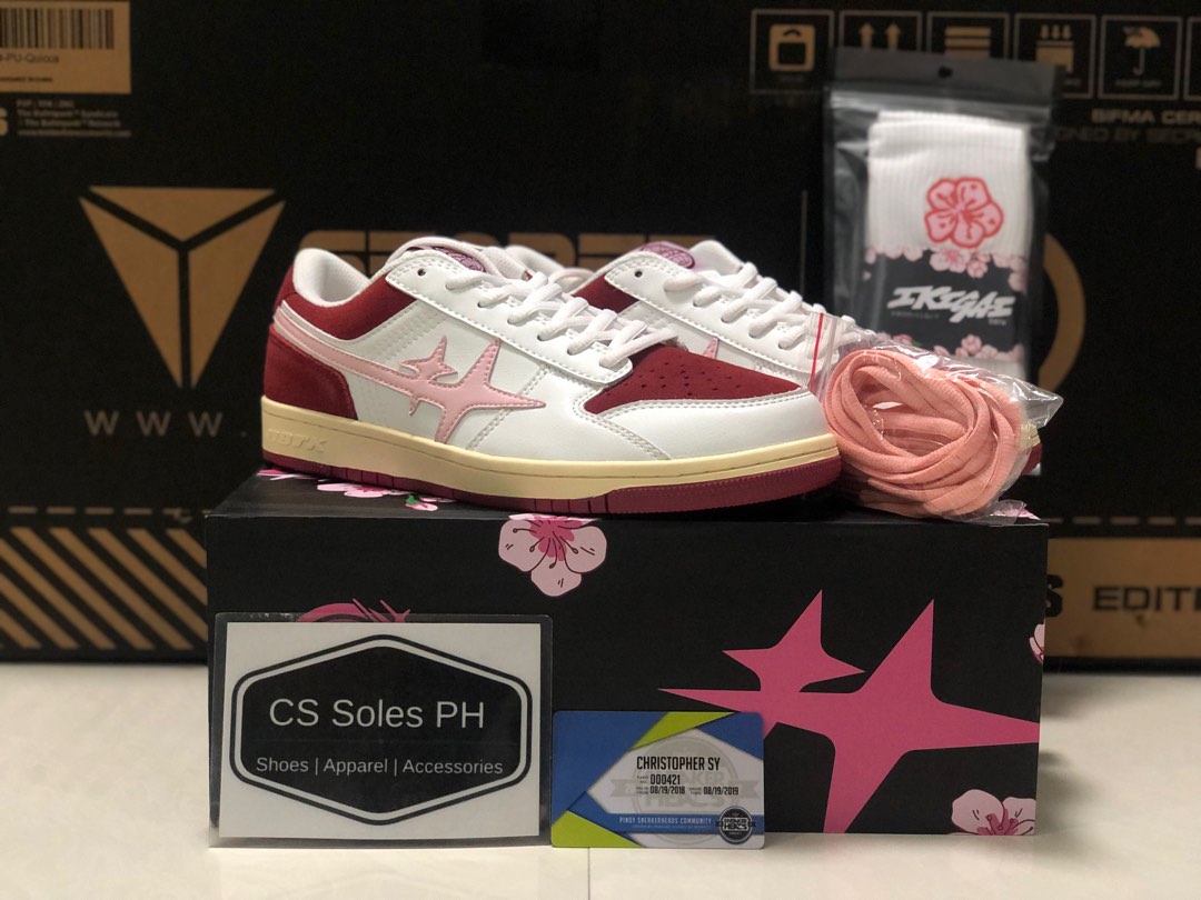 DBTK Spark Sakura, Men's Fashion, Footwear, Sneakers on Carousell