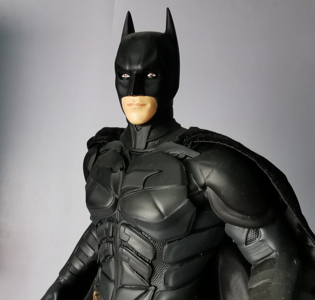 1/6th scale Dc collectibles batman Christian Bale, Hobbies & Toys, Toys ...