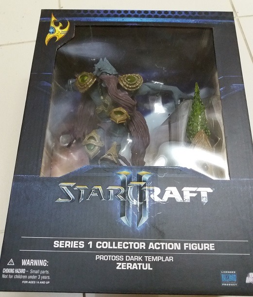 DC Unlimited Starcraft 2 Protoss Zeratul Figure, Hobbies & Toys, Toys ...