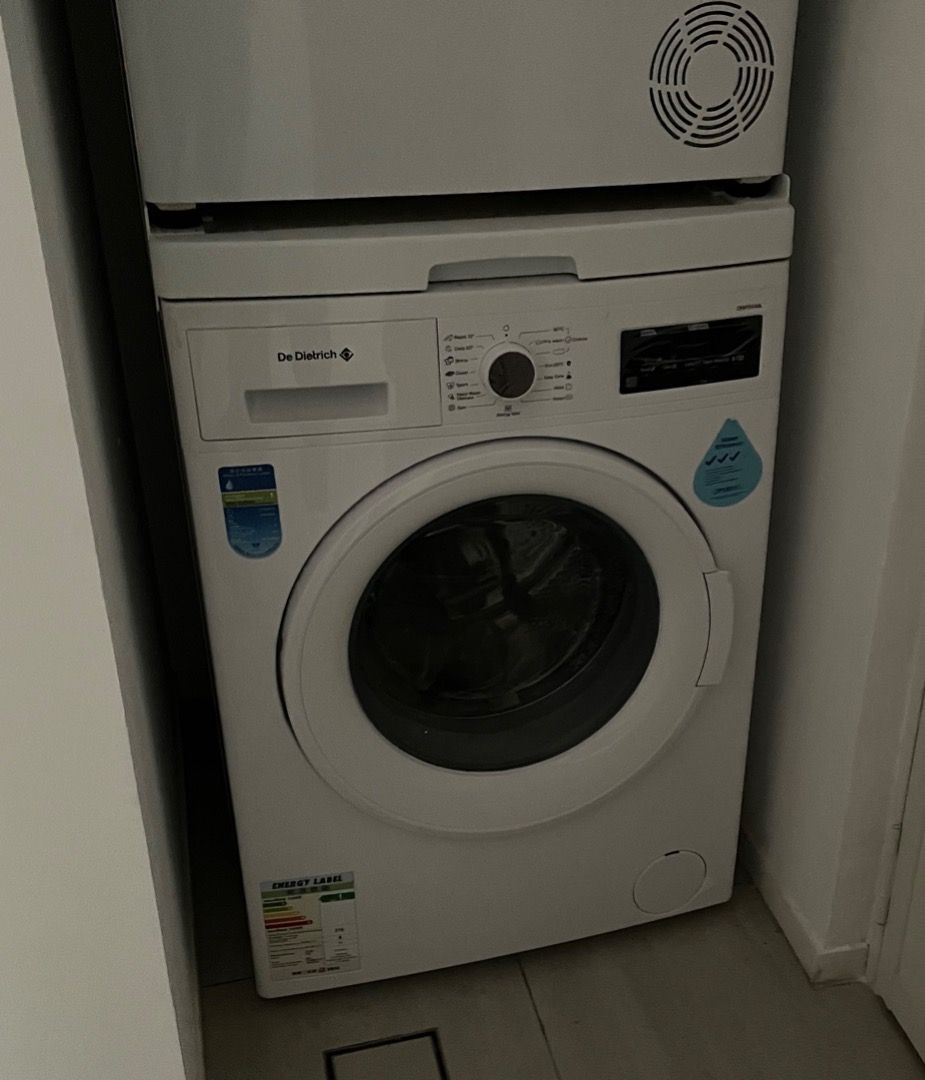 De Dietrich Front Load Washing Machine, TV & Home Appliances, Washing ...