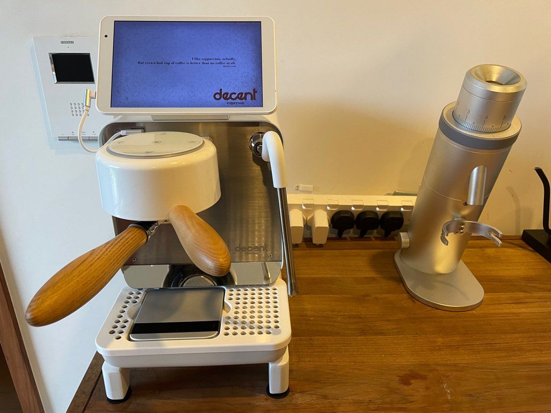 Decent Espresso DE1XL, TV & Home Appliances, Kitchen Appliances, Coffee ...