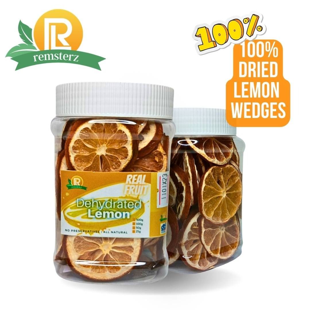 DEHYDRATED SLICED LEMONS 100g, Food & Drinks, Spice & Seasoning on ...