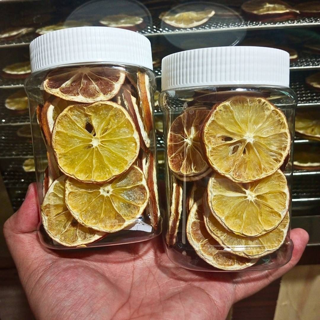 DEHYDRATED SLICED LEMONS 100g, Food & Drinks, Spice & Seasoning on ...