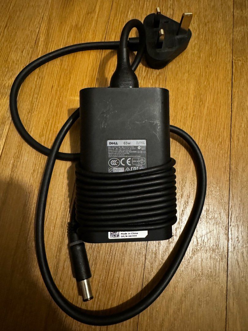 Dell 65W laptop adaptor, Computers & Tech, Parts & Accessories, Cables ...
