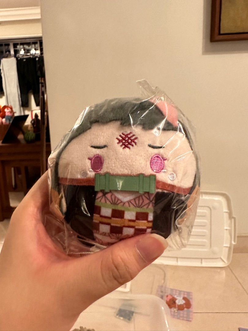 Demon slayer KNY Nezuko plush, Hobbies & Toys, Toys & Games on Carousell