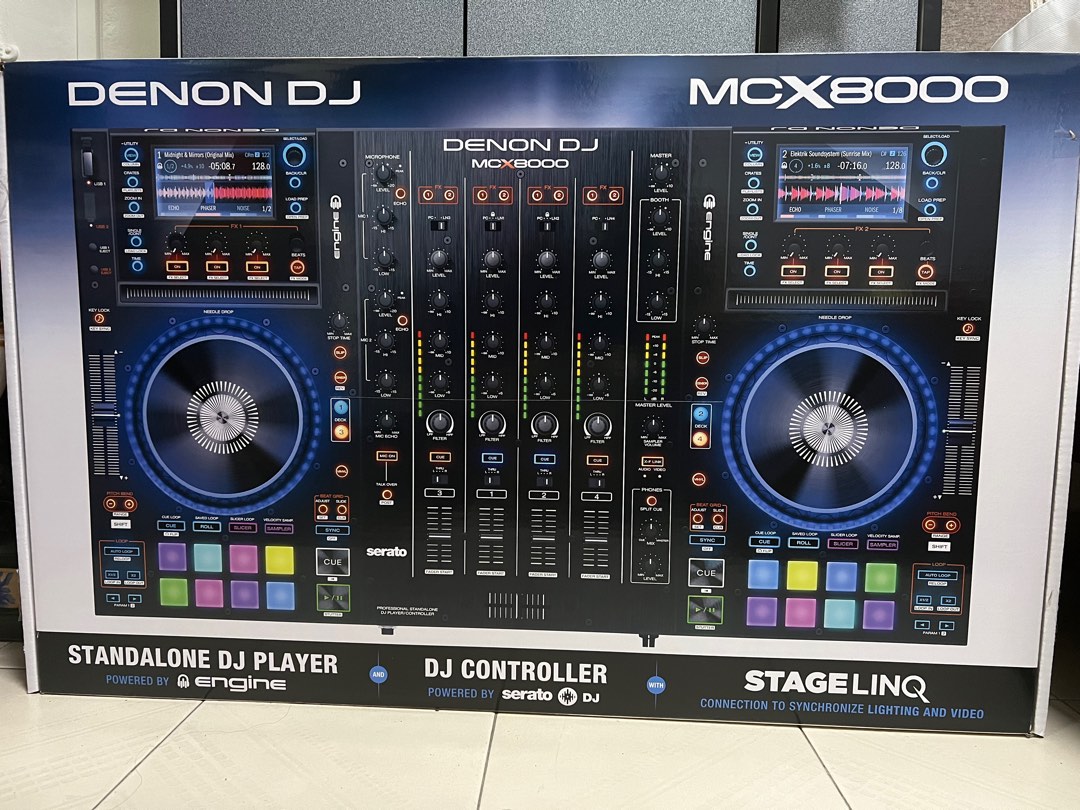 Denon MCX8000 Standalone DJ Player, Audio, Other Audio Equipment on ...