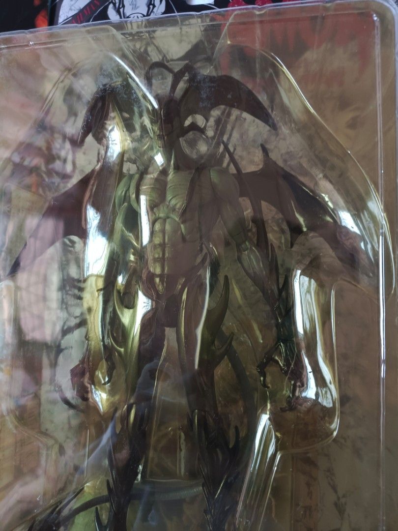 Devilman And Miko 666 Super Rare Limited Edition Hobbies And Toys Toys And Games On Carousell