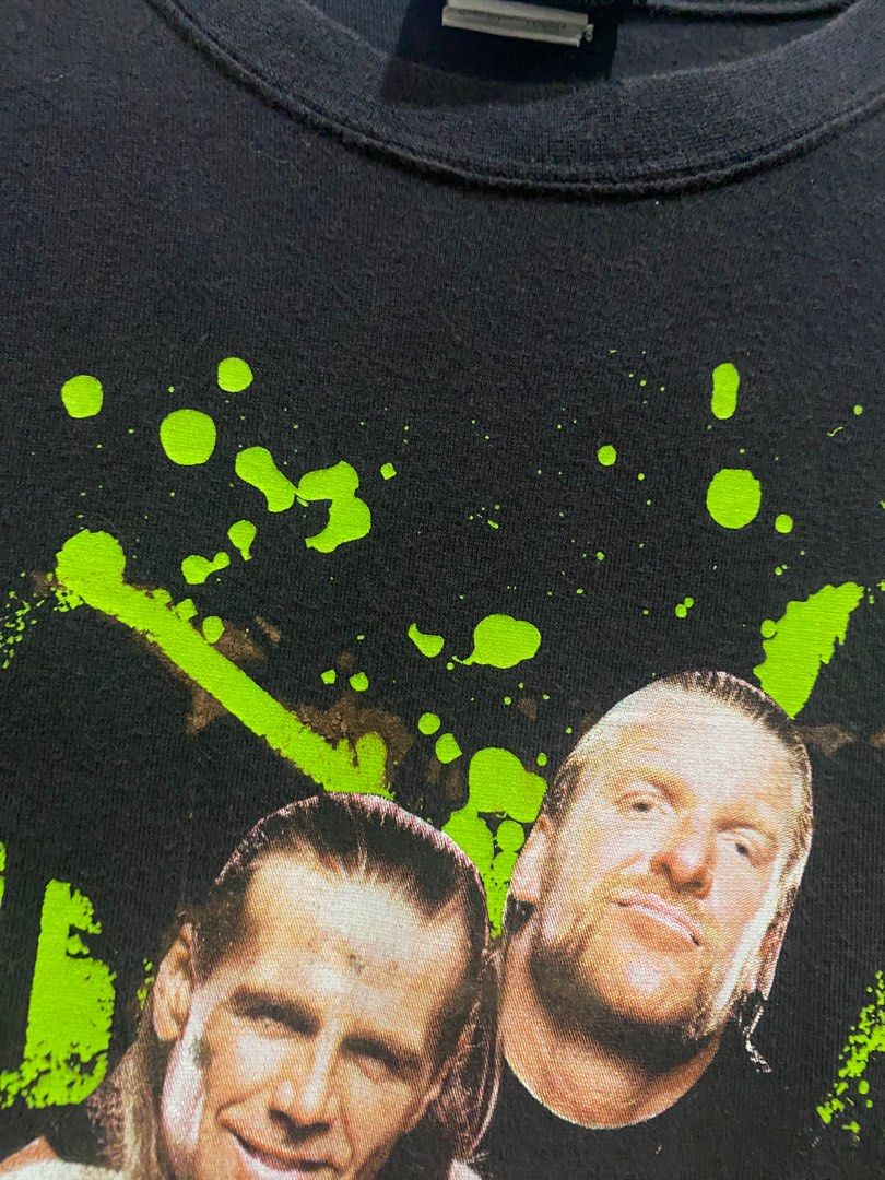 D-Generation X Tshirt WWE, Men's Fashion, Activewear on Carousell
