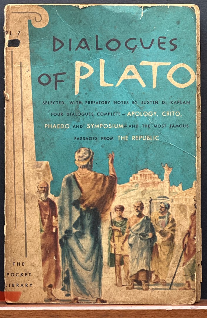 DIALOGUES OF PLATO : APOLOGY, CRITO, PHAEDO, AND SYMPOSIUM , Hobbies ...