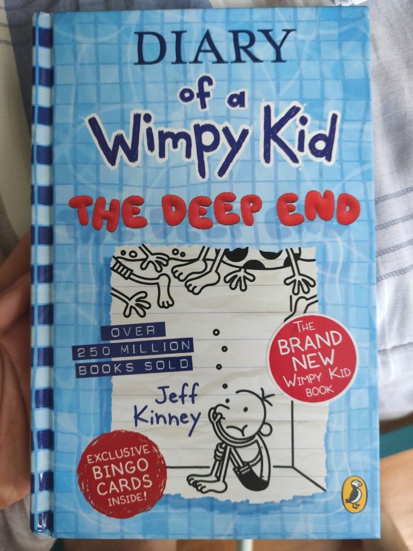 Diary Of A Wimpy Kid The Deep End, Hobbies & Toys, Books & Magazines ...