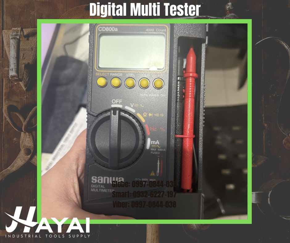 Digital Multi Tester, Commercial & Industrial, Industrial Equipment on ...