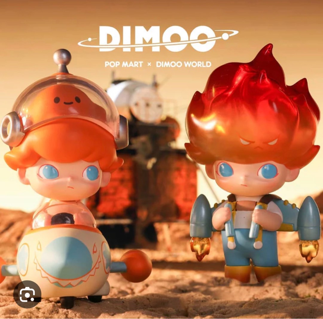 Dimoo Space Travel, Hobbies & Toys, Toys & Games on Carousell